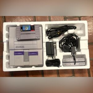 Nintendo | Video Games & Consoles | Super Nintendo System Super ...